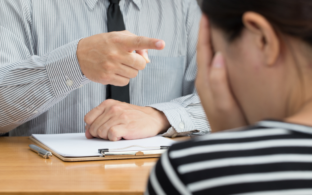 Identifying Oregon Workplace Intimidation in 6 Steps